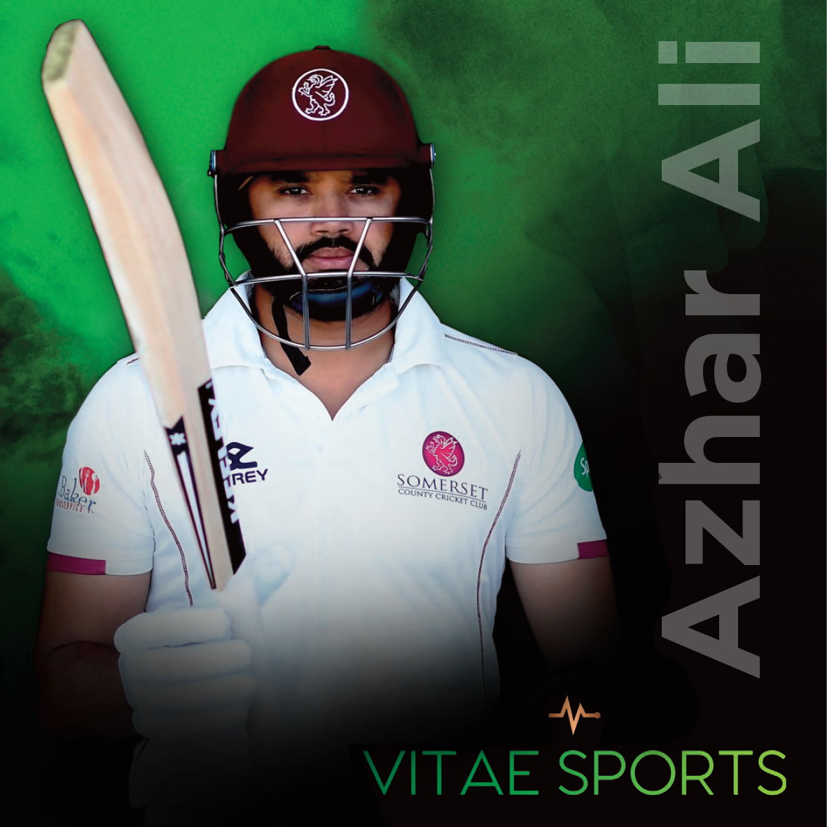 Vitae Sports star Azhar Ali victorious in Quaid-e-Azam final - Vitae Sports